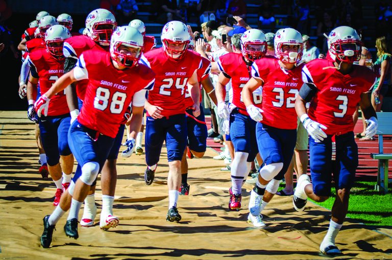 SFU football focused on righting the ship | The Peak