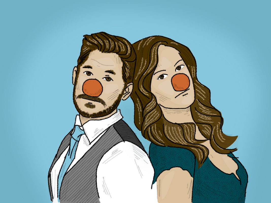 Laugh Track: An interview with Amy Goodmurphy and Ryan Steele | The Peak