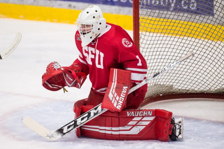 Winning streak ends at seven as SFU Hockey drops final home game of ...